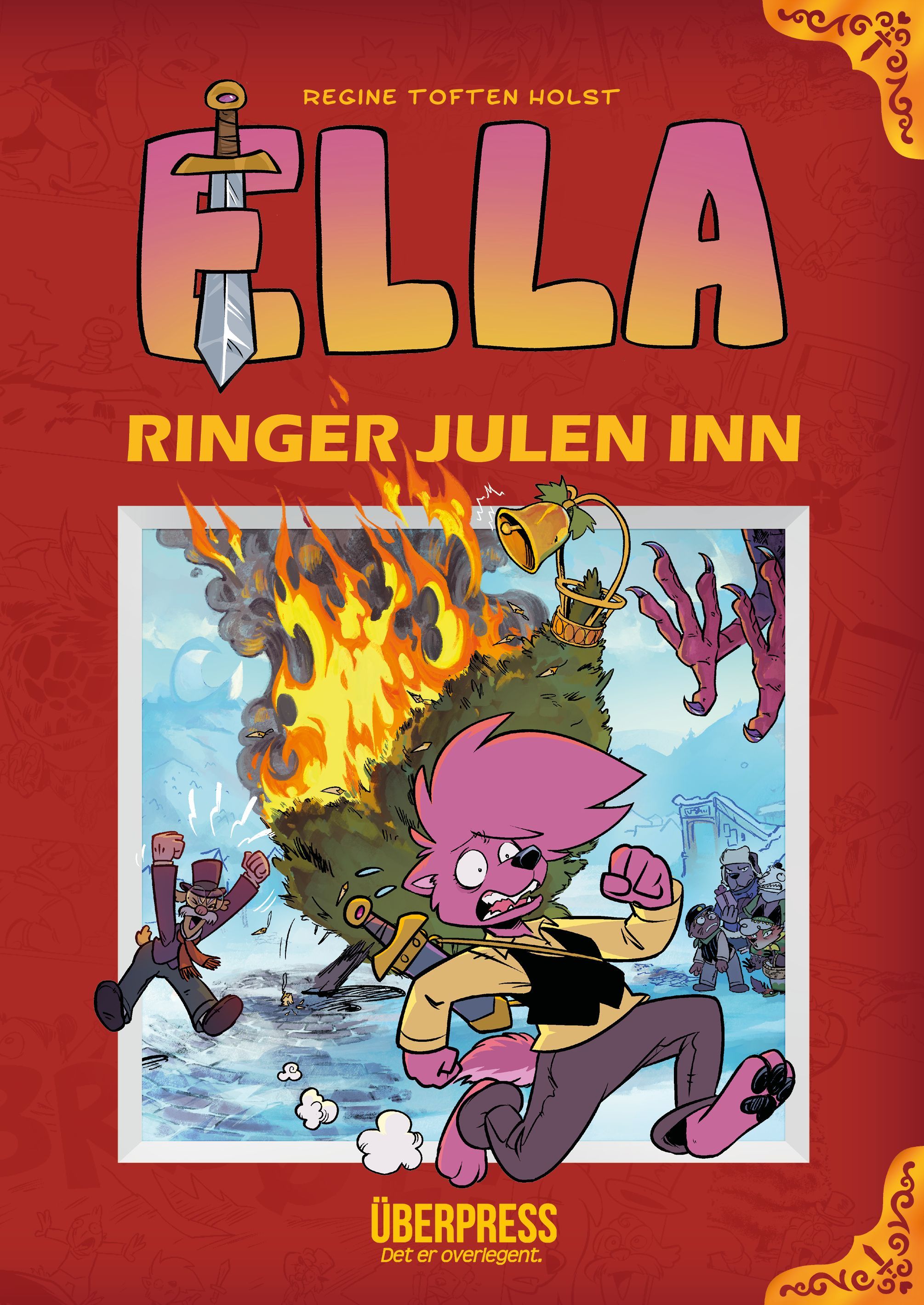 Ella ringer julen inn | Bibliotekenes