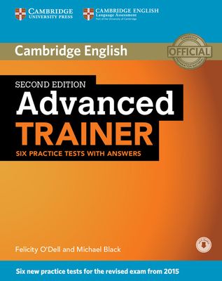 Advanced Trainer Six Practice Tests with Answers with Audio | Bibliotekenes