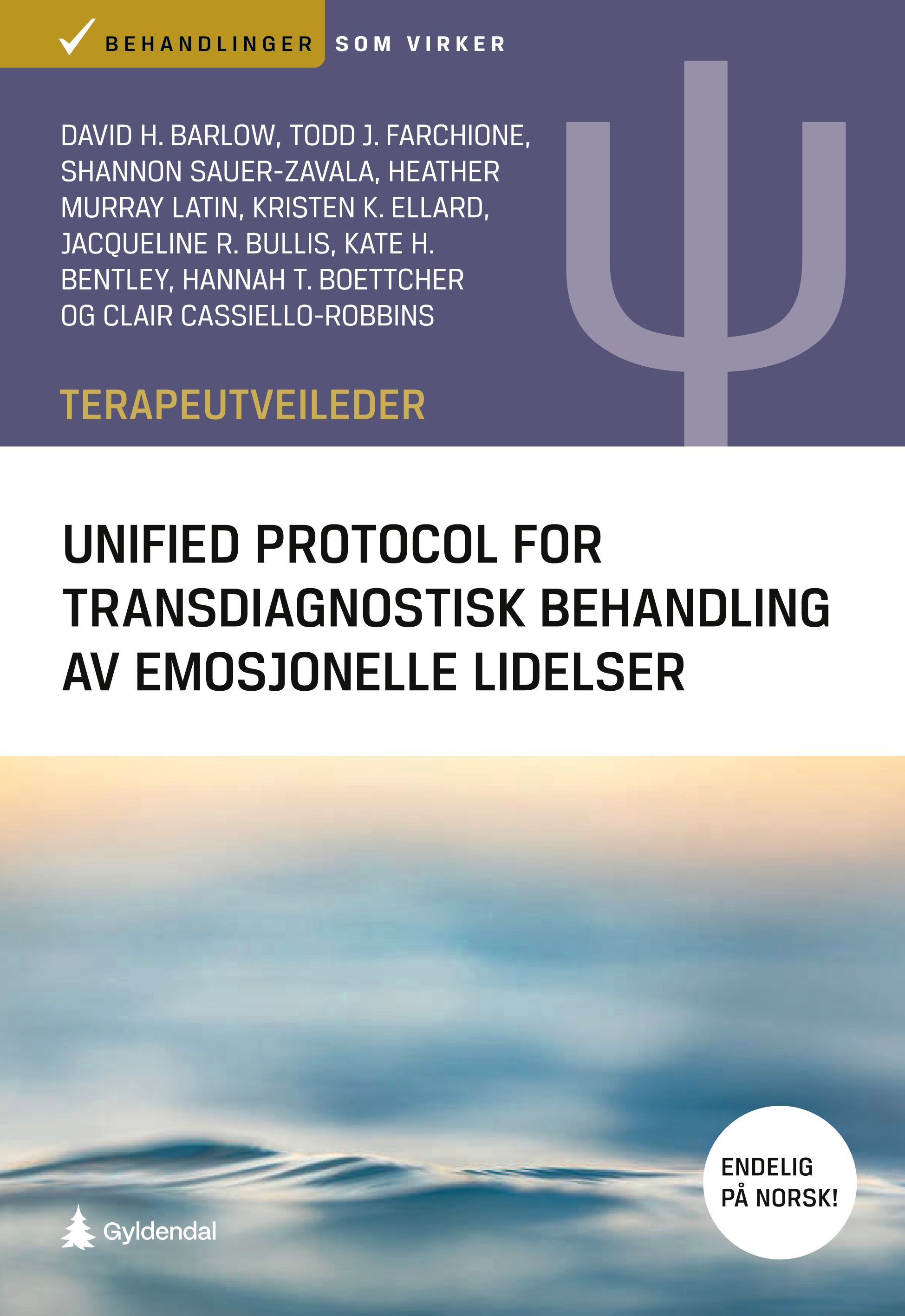 Unified protocol for transdiagnostisk behandling av emosjonelle ...