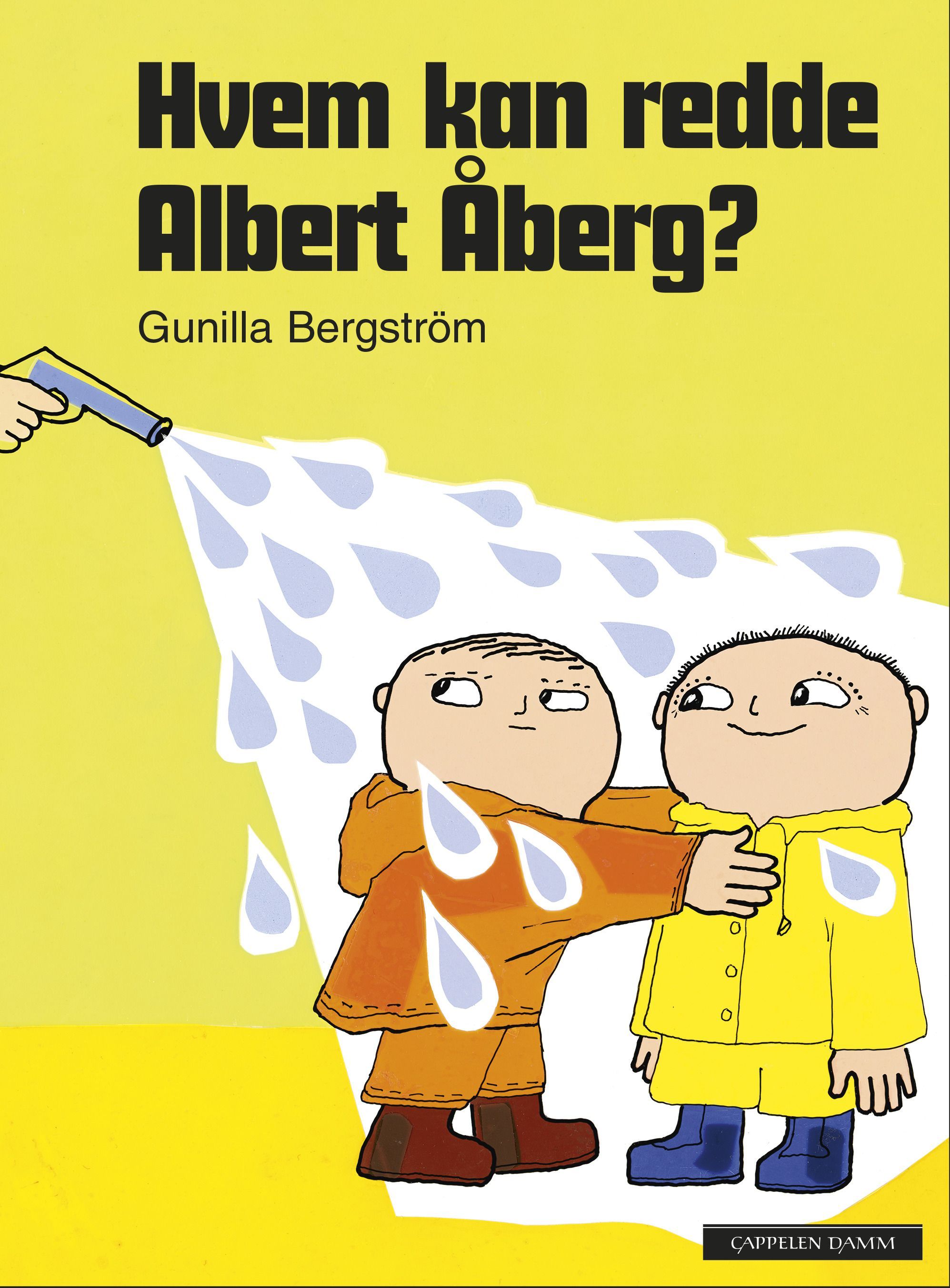Hvem kan redde Albert Åberg? | Bibliotekenes