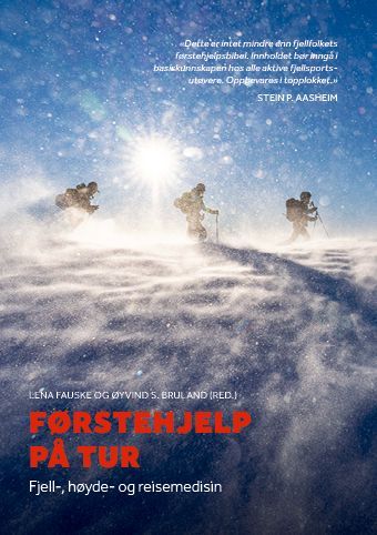 Førstehjelp på tur : fjell-, høyde- og reisemedisin | Bibliotekenes